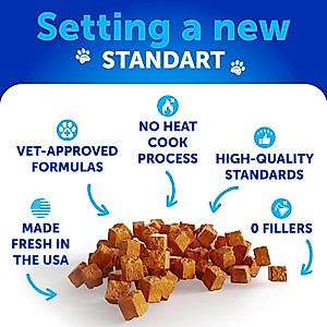 Flea Treatment for Cats - Flea and Tick Prevention for Cats Chewables - Natural Flea and Tick Supplement for Cats - Oral Flea Pills for Cats - All Breeds and Ages - Made in USA - 135 Chews