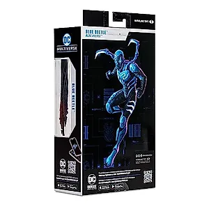 McFarlane - DC Multiverse - Blue Beetle Movie 7" - Blue Beetle
