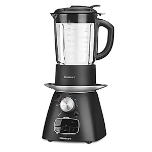 Cuisinart SBC-1000 Blend-and-Cook Soup Maker, Black
