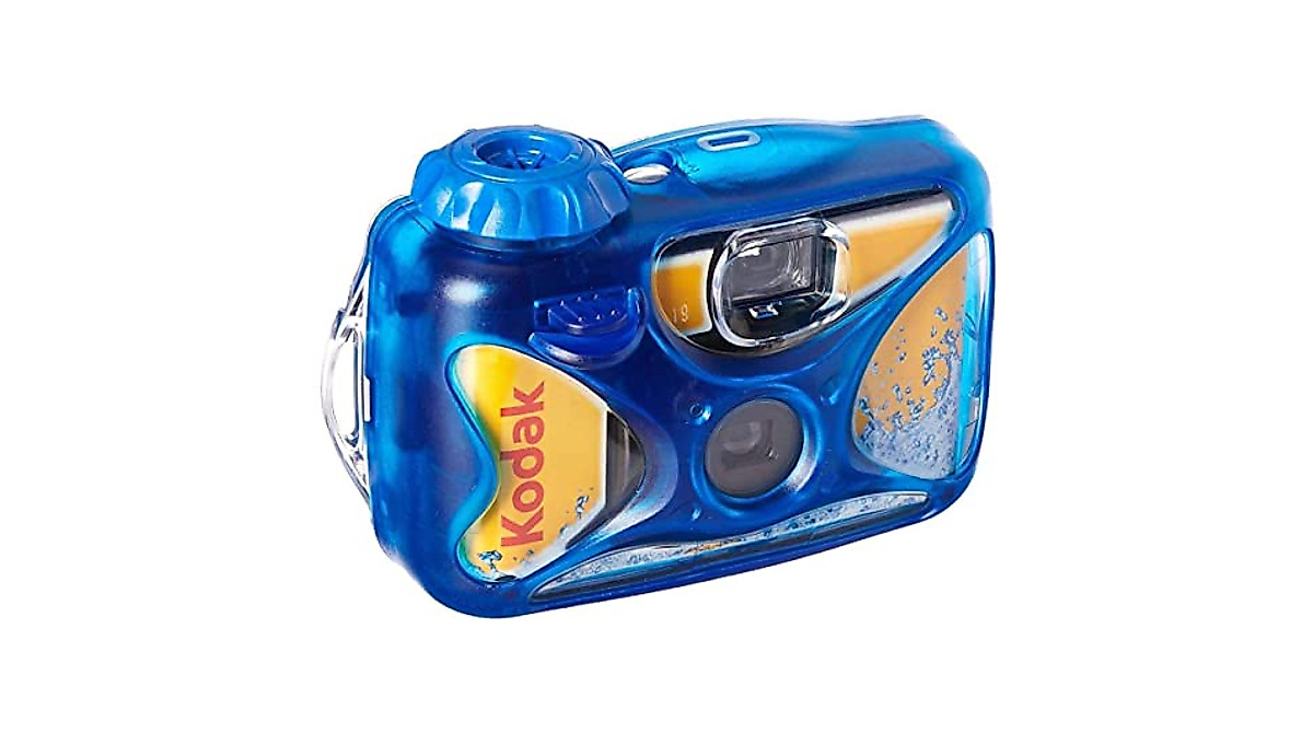 Kodak Weekend Underwater Disposable Camera - Waterproof & Easy to Use