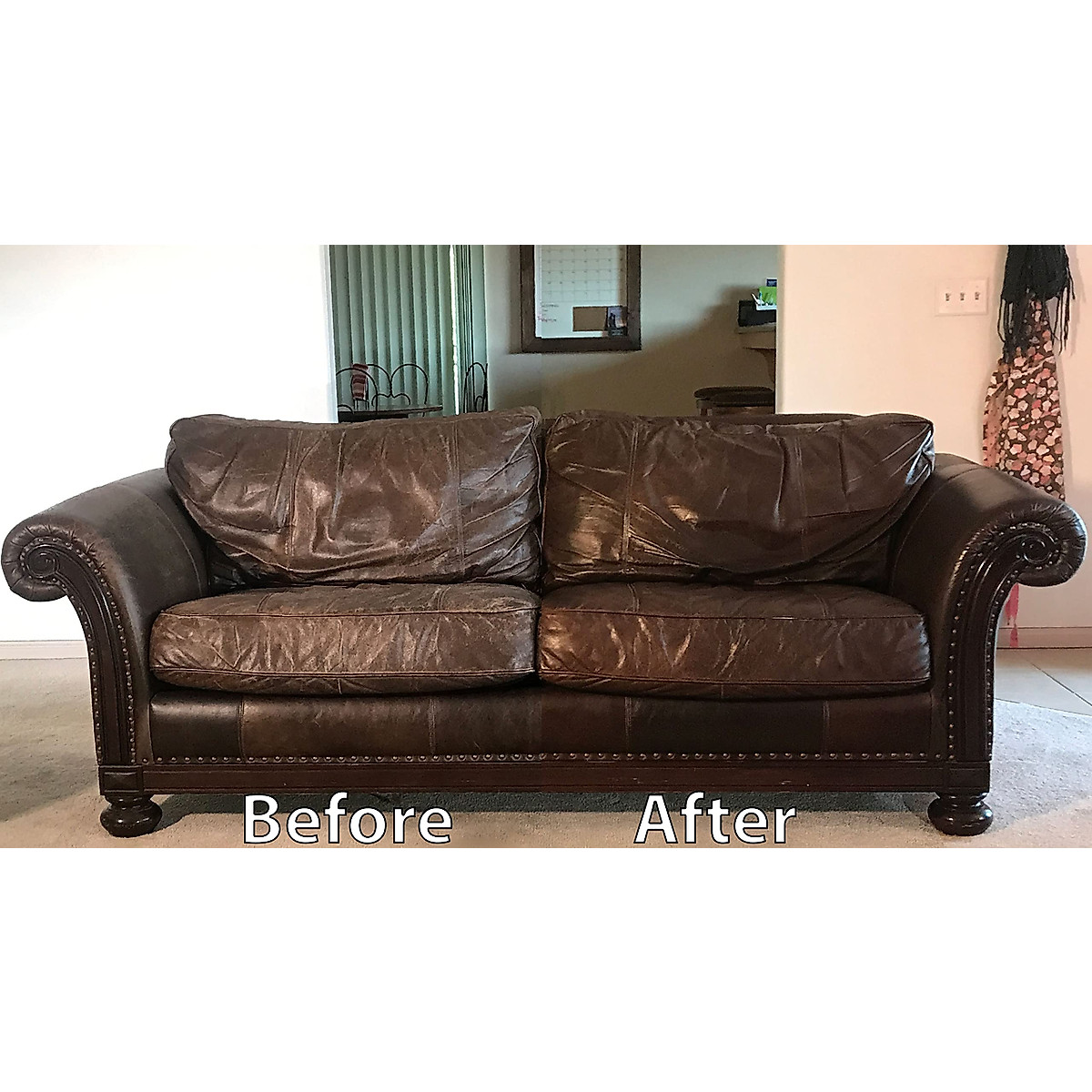 Howard Products Leather Salve - Leather Conditioner for Car Interior, Rejuvenates, Protects, Revives Leather: Couches, Shoes, No Sticky Residue