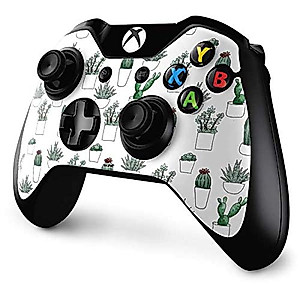 Skinit Decal Gaming Skin Compatible with Xbox One Controller - Originally Designed Succulent Pattern Design