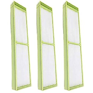 Nispira True HEPA Filter Compatible with Air Purifier Part TF50-Carbon HEPA-Fresh. 3 Packs