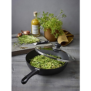 Scanpan Classic Nonstick Sauté Pan with Lid, 11" | 3qt