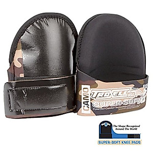 TROXELL USA - SuperSoft Camo Kneepads (Large Size/Bagged in Pairs)