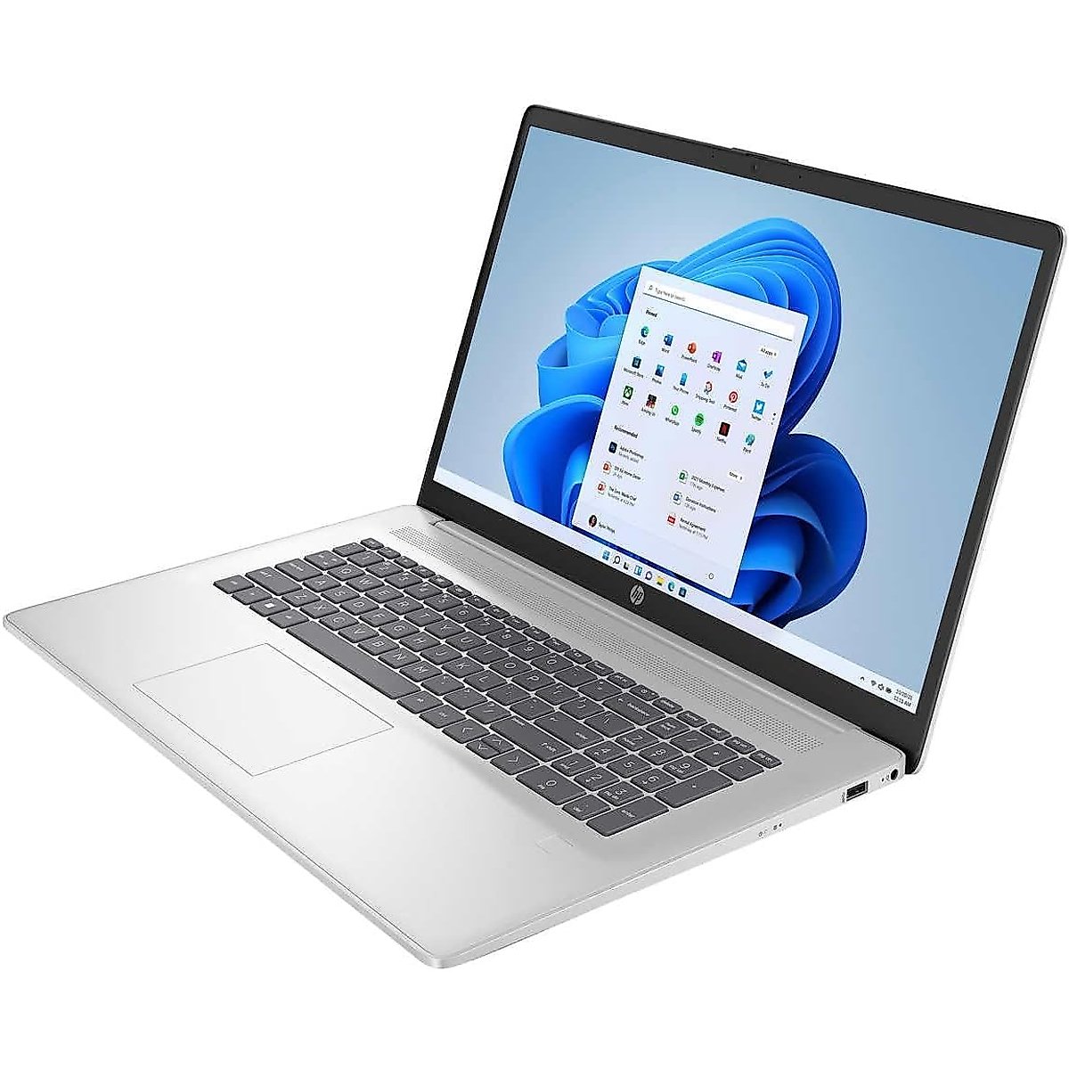 HP 2023 Newest 17 Laptop, 17.3" FHD Display, Intel Core i5 1335U Processor (Beat i7-1255U) up to 4.6GHz, 16GB RAM, 1TB SSD, Wi-Fi 6, Backlit Keyboard, Numeric Keypad, Windows 11 Home