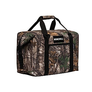 NorChill 12 Can Insulated Soft Sided Cooler, Realtree Xtra Camo