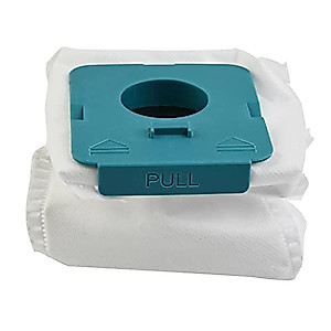 Moupaa 5 Packs Dust Bag Replacement for Samsung Bespoke Jet-Clean Station VS20A95923W VS20A95923B/AA VS20A95923N/AA VS20A95923W/AA Cordless Stick Vacuum Accessories Parts