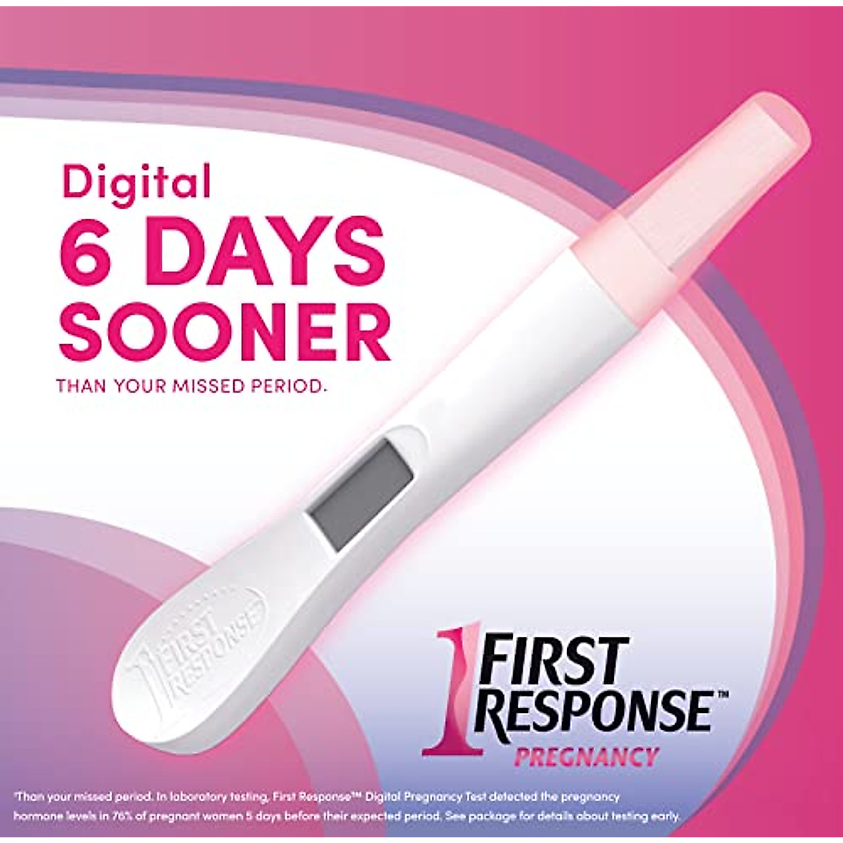 First Response Gold Digital Pregnancy Test, 2 Pack