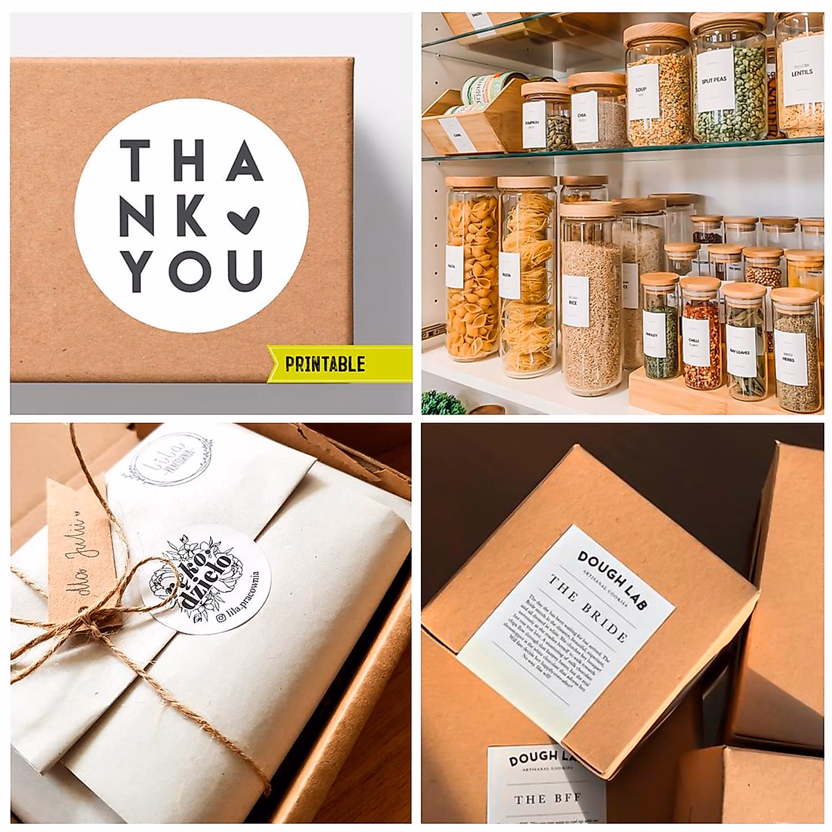 vretti Shipping Label Printer, 4x6 USB Desktop Barcode Label Printer for Small Business & Shipping Packages Compatible with Mac, Windows, Linux, UPS, USPS