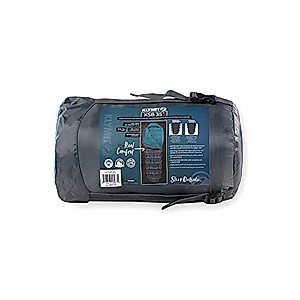 Klymit KSB Lightweight Mummy Sleeping Bag for Camping, Hiking, and Backpacking in Cool Weather