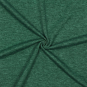 FASHGL Christmas Shirt Women Merry and Bright Pullover Christmas Lights Graphic T Shirts Xmas Long Sleeves Tops Green