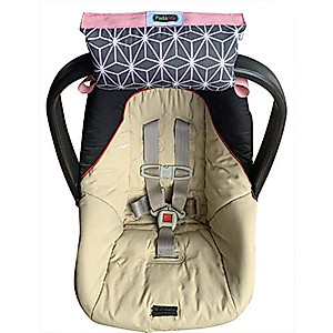 Padalily Original Baby Car Seat Handle Cushion Arm Handle Pad for Infant Carrier