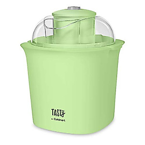 TASTY By Cuisinart Ice Cream Maker, Green