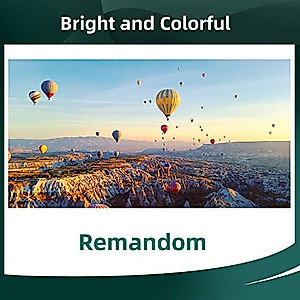 64XL 64 Ink Cartridge Replacement for HP Ink 64 for Envy 7855 7858 6252 6255 7155 7158 7120 7800 7164 HP Tango X Printer(1 Black 1 Tri-Color) 2 Pack