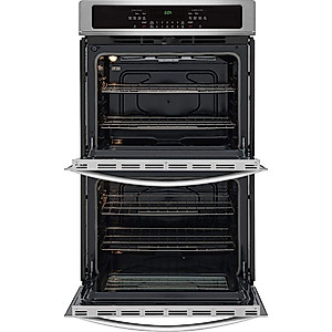Frigidaire FFET3026TS 30 Inch 9.2 cu. ft. Total Capacity Electric Double Wall Oven with 4 Oven Racks, in Stainless Steel