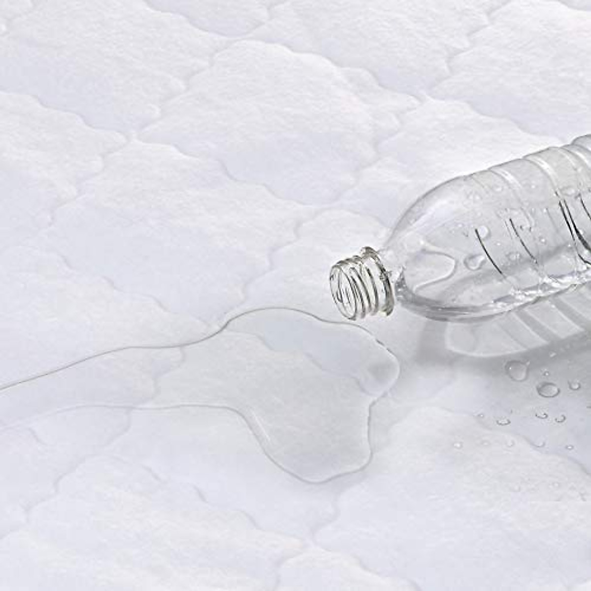 Babydoll Bedding Bassinet Waterproof Mattress Protector, 13" x 29"