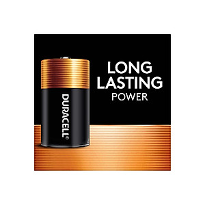 Duracell Coppertop D Alkaline Batteries, 12/Pack (MN1300)