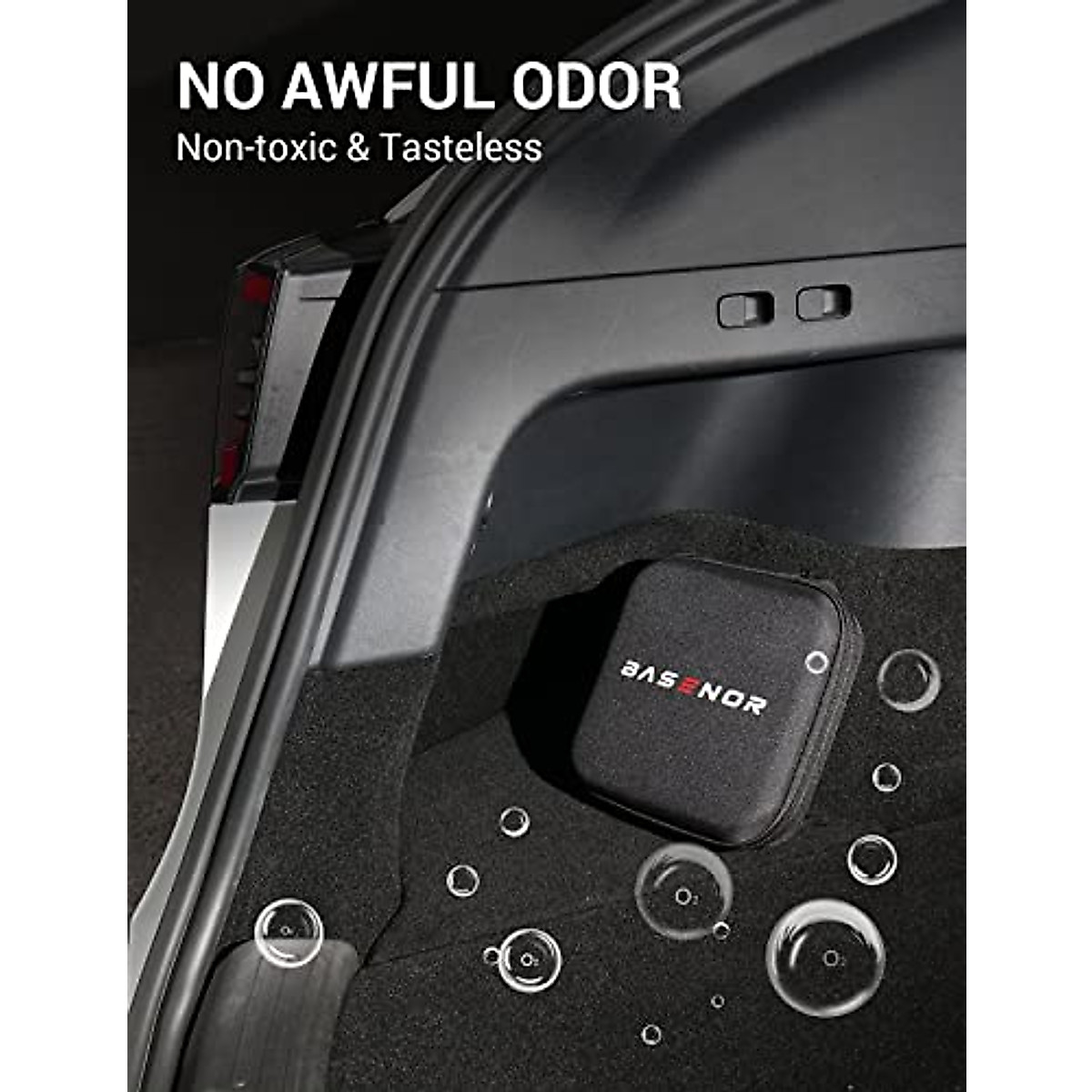 BASENOR Tesla Model 3/Y/S/X Jack Pad Lifting Pucks Jack Lift Pad Adapter Tool with Storage Case(Protects Battery & Chassis) (4 Packs) Accessories