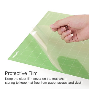 3 Pcs Standardgrip Cutting Mats for Cricut Maker 3/Maker/Explore 3/Explore Air 2/Air/One(12x12 Inch)-Replacement Cutting Mats for Cricut Mats for Crafts