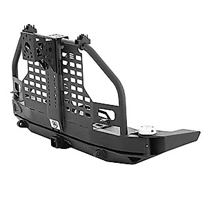 Smittybilt 76896-01 XRC Atlas Rear Bumper with Hitch