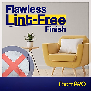 FoamPRO 58 Foam Paint Roller, 9" x 3/8"