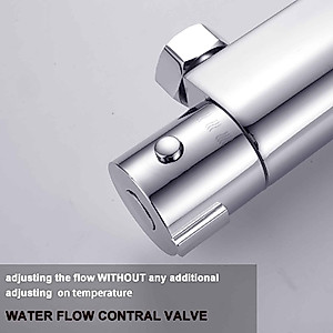 MISSMIN 4 inch Thermostatic RV Shower Faucet Valve
