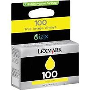 Lexmark 100 Series Ink Cartridges - Set of 4 Colors (Black, Cyan, Magenta, Yellow)