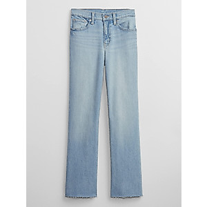 GAP Womens Kick Flare Jeans LIGHT WASH 33REG