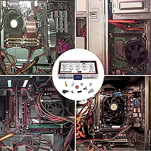 DYWISHKEY Computer Screws Standoffs Set Assortment Kit, 340 PCS