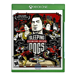 Sleeping Dogs: Definitive Edition - Xbox One
