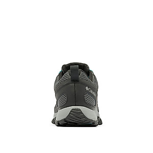 Columbia Women's Granite Trail Waterproof, Shark/River Blue, 10