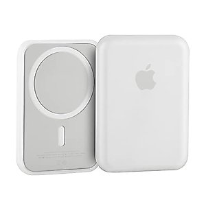 Oakxco Silicone Case Compatible with Magsafe Battery Pack, Magsafe Battery Pack Cover, Scratch & Shatter Resistant, Matte Clear