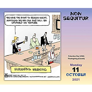 Non Sequitur 2021 Day-to-Day Calendar