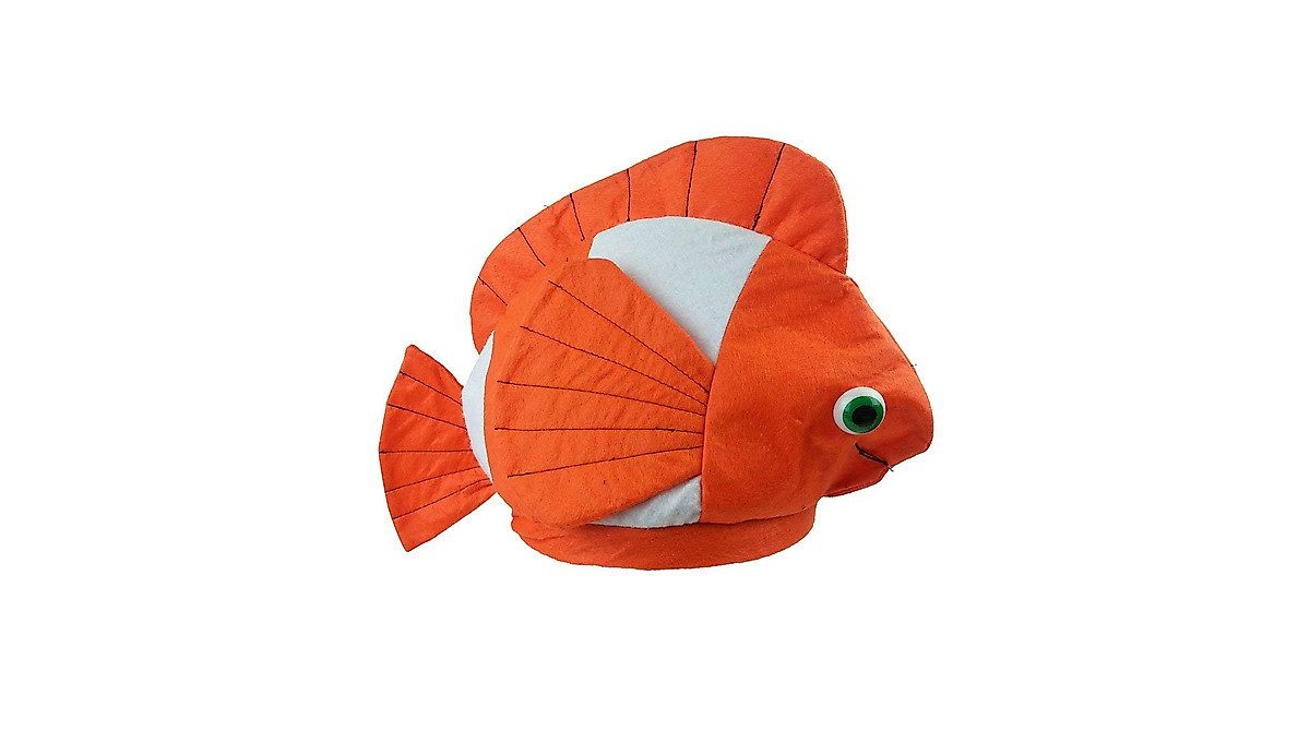 Funny Clown Fish Hat - Perfect for Parties & Costumes
