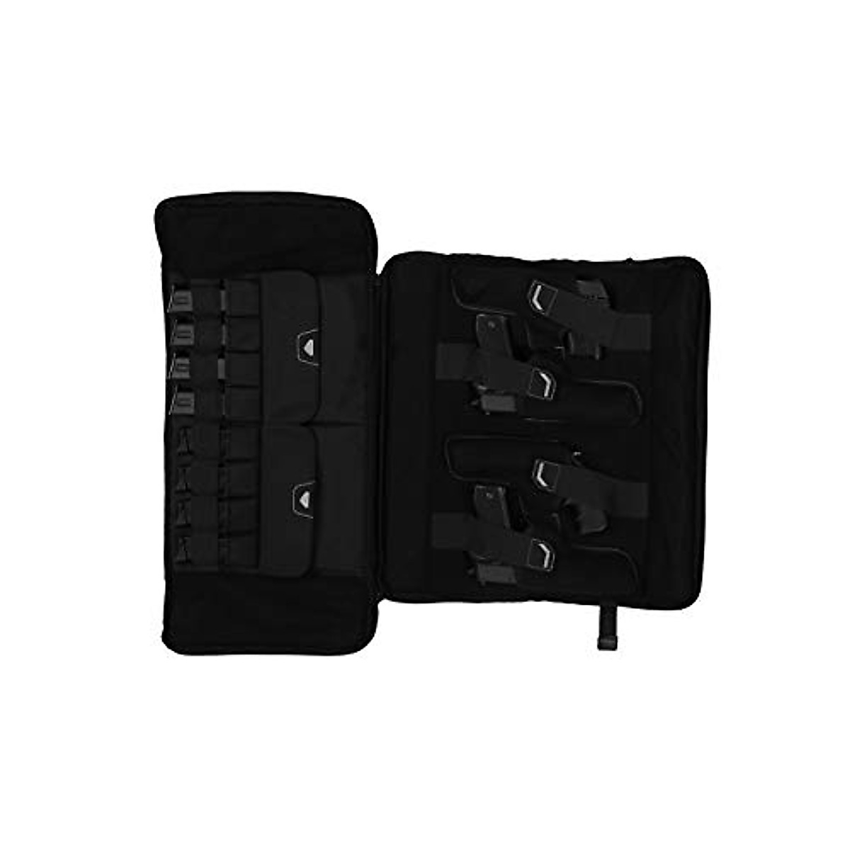 Allen Company Handgun Closet Storage Case, Under The Bed Storage - Handgun/Pistol - Black, One Size (78102)