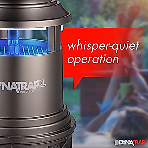 DynaTrap DT2000XLP-TUNSR Large Mosquito & Flying Insect Trap – Kills Mosquitoes, Flies, Wasps, Gnats, & Other Flying Insects – Protects up to 1 Acre