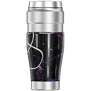THERMOS Nasa Worm Floating In Space STAINLESS KING Stainless Steel Travel Tumbler, Vacuum insulated & Double Wall, 16oz