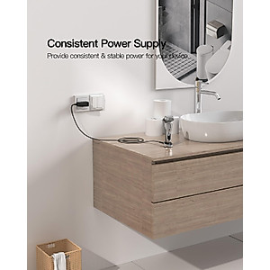 Superer Charger Replacement Fit for Braun Shaver Series 3 9 7 5 1- for Braun S1 S2 S3 S5 S6 S7 S8 S9 Beard Trimmer Electric Razor with 5Ft Charging Cord