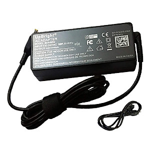 UpBright 42V AC/DC Adapter Compatible with Gyroor G-F1 GF1 36V 36VDC Lithium-ion Li-ion Battery Racing Hoverboard All Terrain Race 8.5″ Off-Road Self Balancing Scooter 42VDC Power Supply Cord Charger