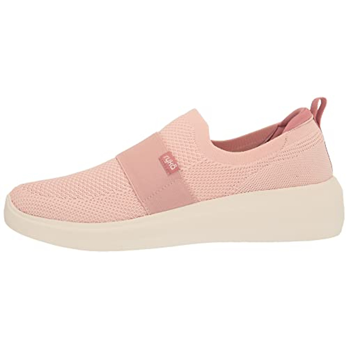 Ryka Women's Astrid Knit Slip On Sneaker Pink 10 W