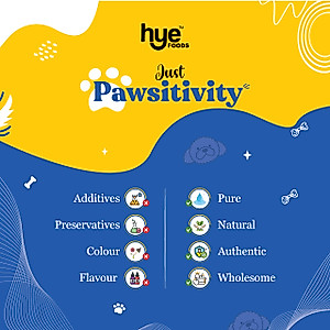 HYE FOODS Goat Milk Powder for Pets | Super Milk | Nutrient-Rich Milk Supplement for Happy and Healthy Dogs and Cats 200g | 7.05 oz