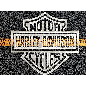 Harley Rug, Harley Legend Rug, Fantastic Rugs, Fan Rug, for Living Room, Home Decor Rug, Harley Davidson Rug, Popular Rug, Davidson Rug (2.6x3.3 feet - 80x100 cm)