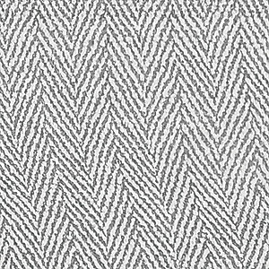 mDesign Fabric Drawer Organizer Bin Dividers for Baby Nursery Dresser, Closet, Organization - Bins Hold Clothes, Diapers, Cream, Toy, Blankets - 4 Pack, Gray Herringbone