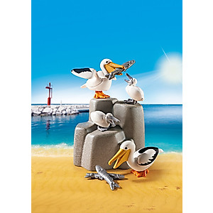 Playmobil Pelican Family Building Set