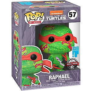 Raphael Artist Series Teenage Mutant Ninja Turtles Funko Pop! Vinyl Figure with Pop! Protector - Exclusive