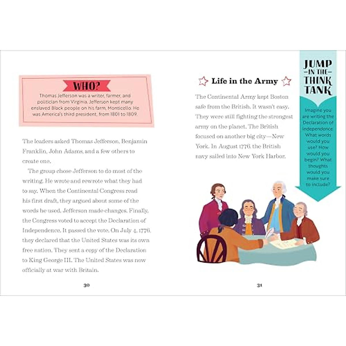 The History of the American Revolution: A History Book for New Readers (The History Of: A Biography Series for New Readers)