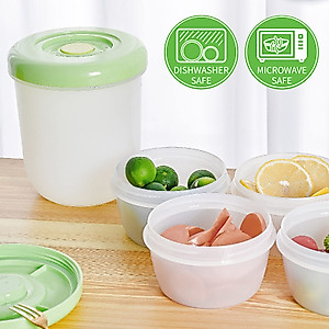 FOSA vacuum container, microwavable with lid 49oz, 2pcs set (vacuum unit not included)