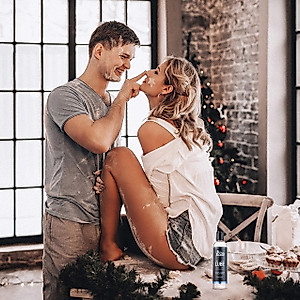 XESSO Water-Based Anal Comfort Lube for Men Women Couples 8.3 Fl Oz, Gently Numbing, Backdoor Relax Desensitizing Gel, Rear Comfort Lube Made in US, Discreet Packaging