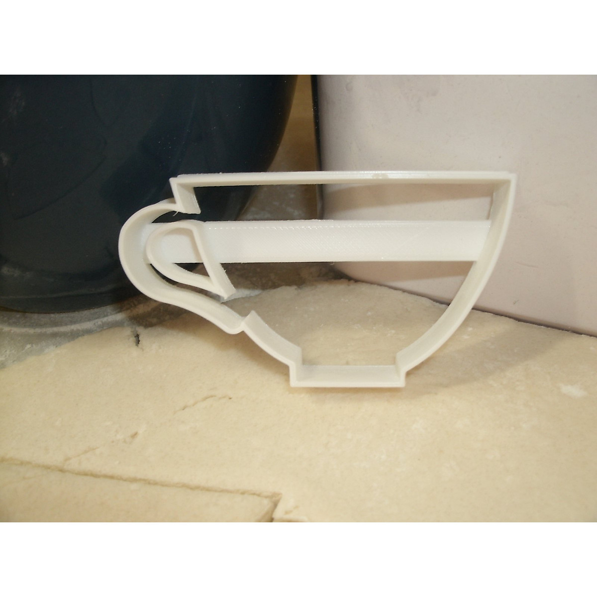 TEA TIME CUP POT HANGING NAME TAG BEVERAGE SET OF 3 COOKIE CUTTER USA MADE PR1178